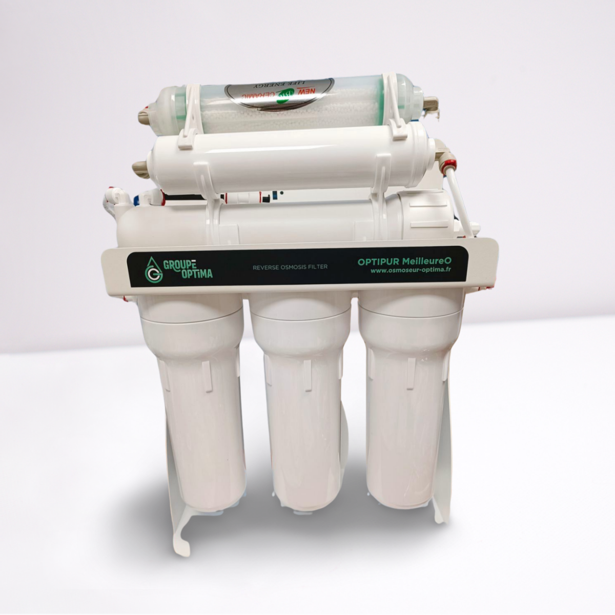 Osmoseur Domestique OPTIPUR MeilleureO Osmose Inverse